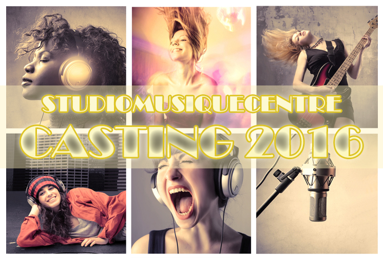 Casting chant 2016 : Gagner l'enregistrement de votre voix